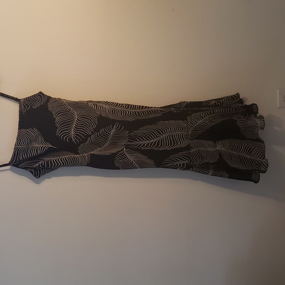 Eva Blue | Dresses | Eva Blue Summer Dress Chiffon Size 2 Adjustable ...